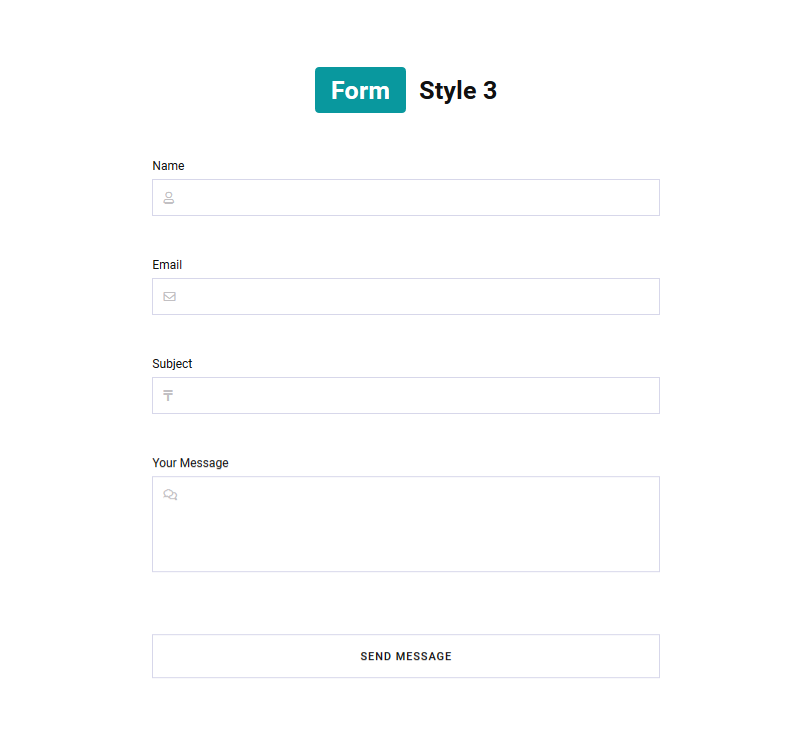 Fonseca - Bootstrap Forms by Epic_Theme | CodeCanyon